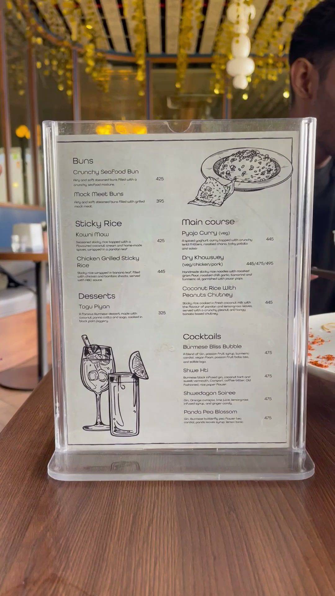 Menu at Sashay Taproom & Kitchen, Bengaluru