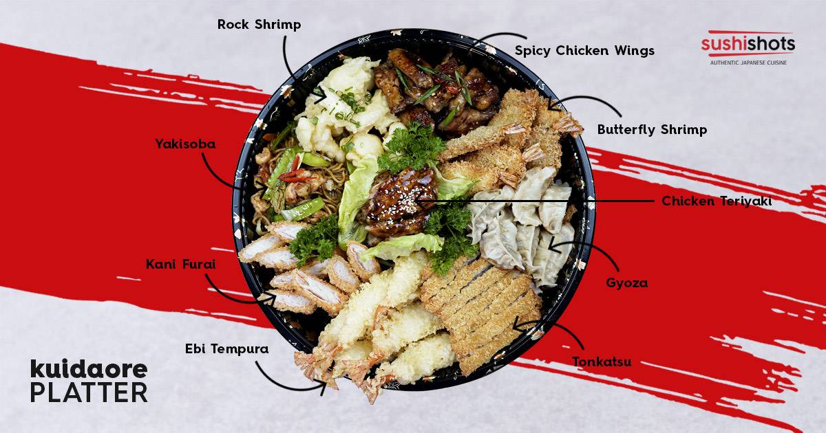 Menu at SushiShots restaurant, Mandaue City, M. L. Quezon Ave
