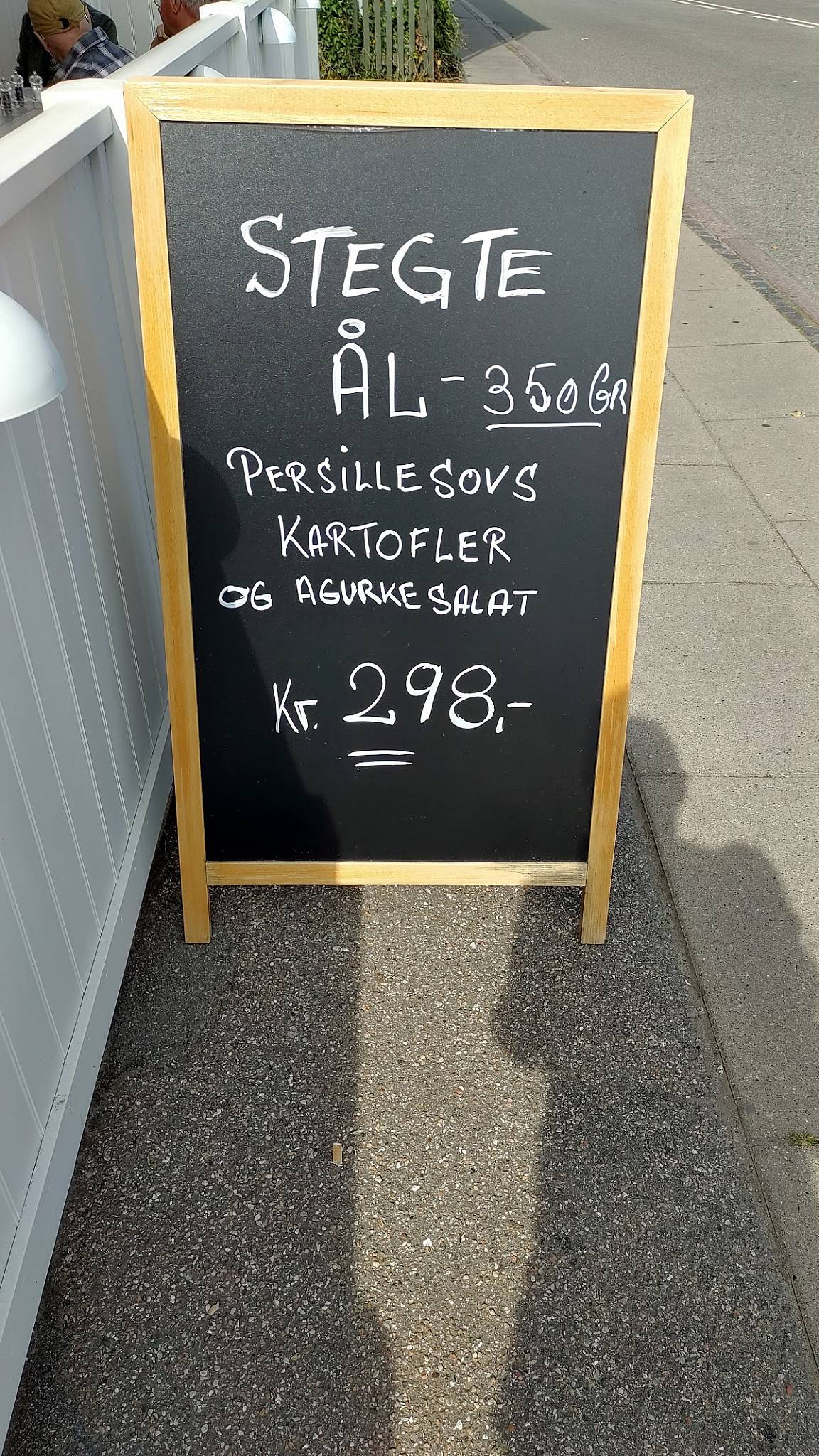 Speisekarte von Restaurant Svendborgsund, Svendborg