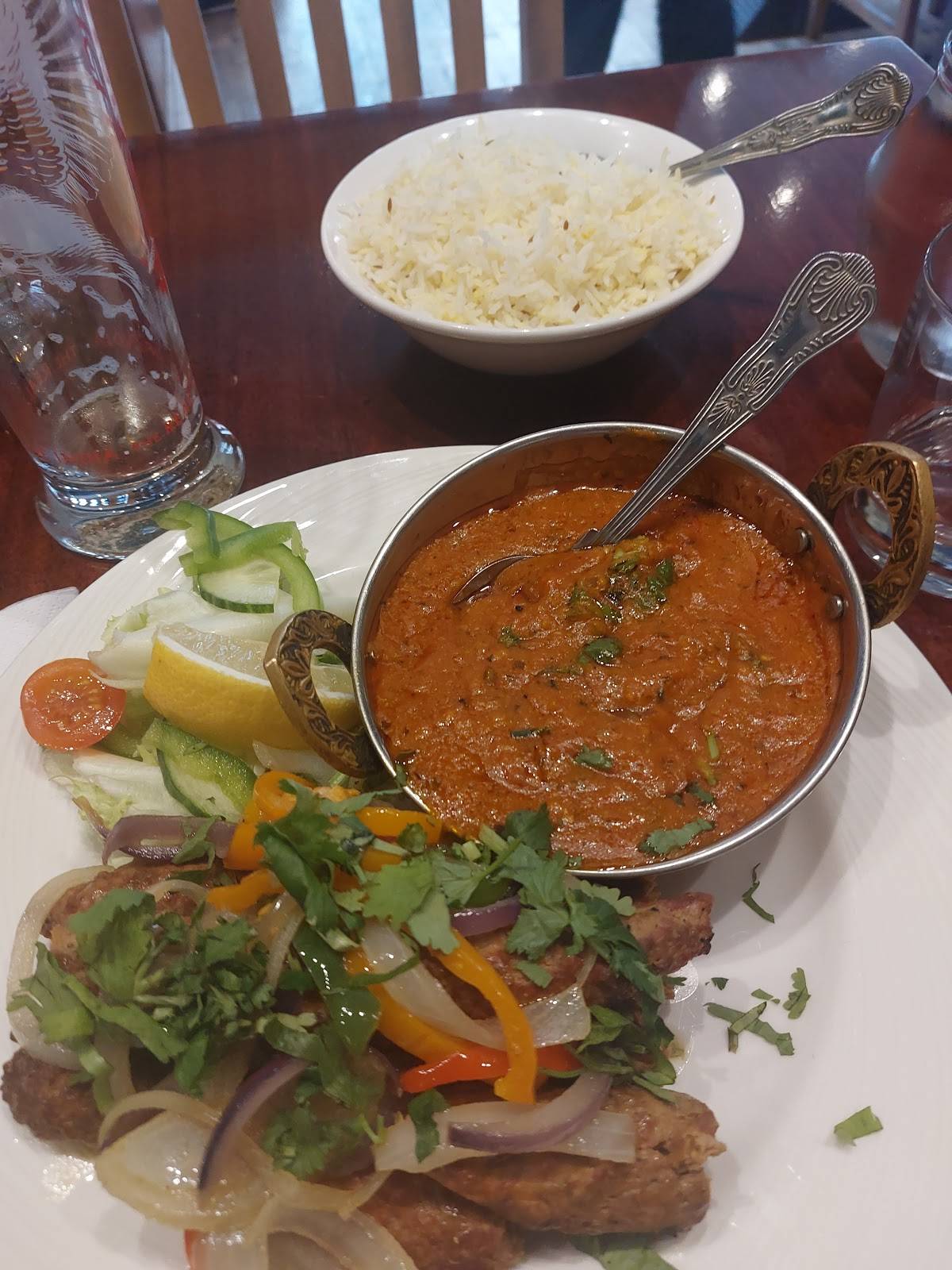 Menu at Tabla Indian Restaurant, Perth
