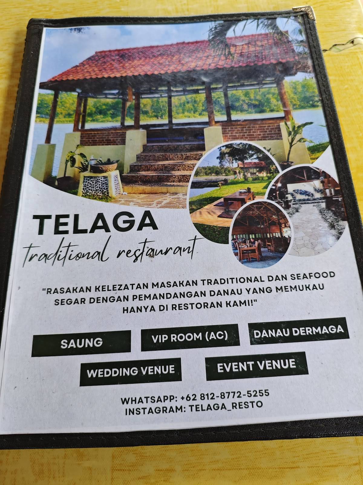 Menu at Telaga Traditional Resto restaurant, Karawang, Kawasan Industri ...