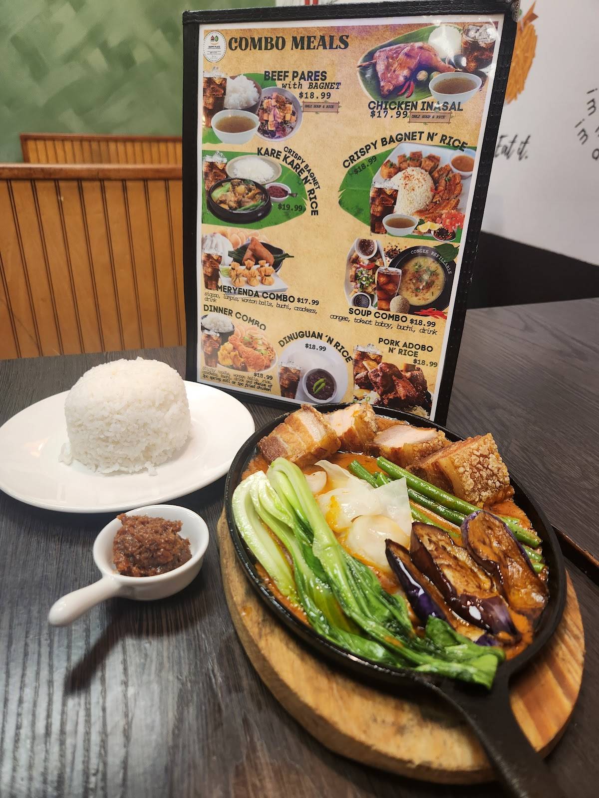 Menu at The Happy Plate Restaurant Ltd, Halifax