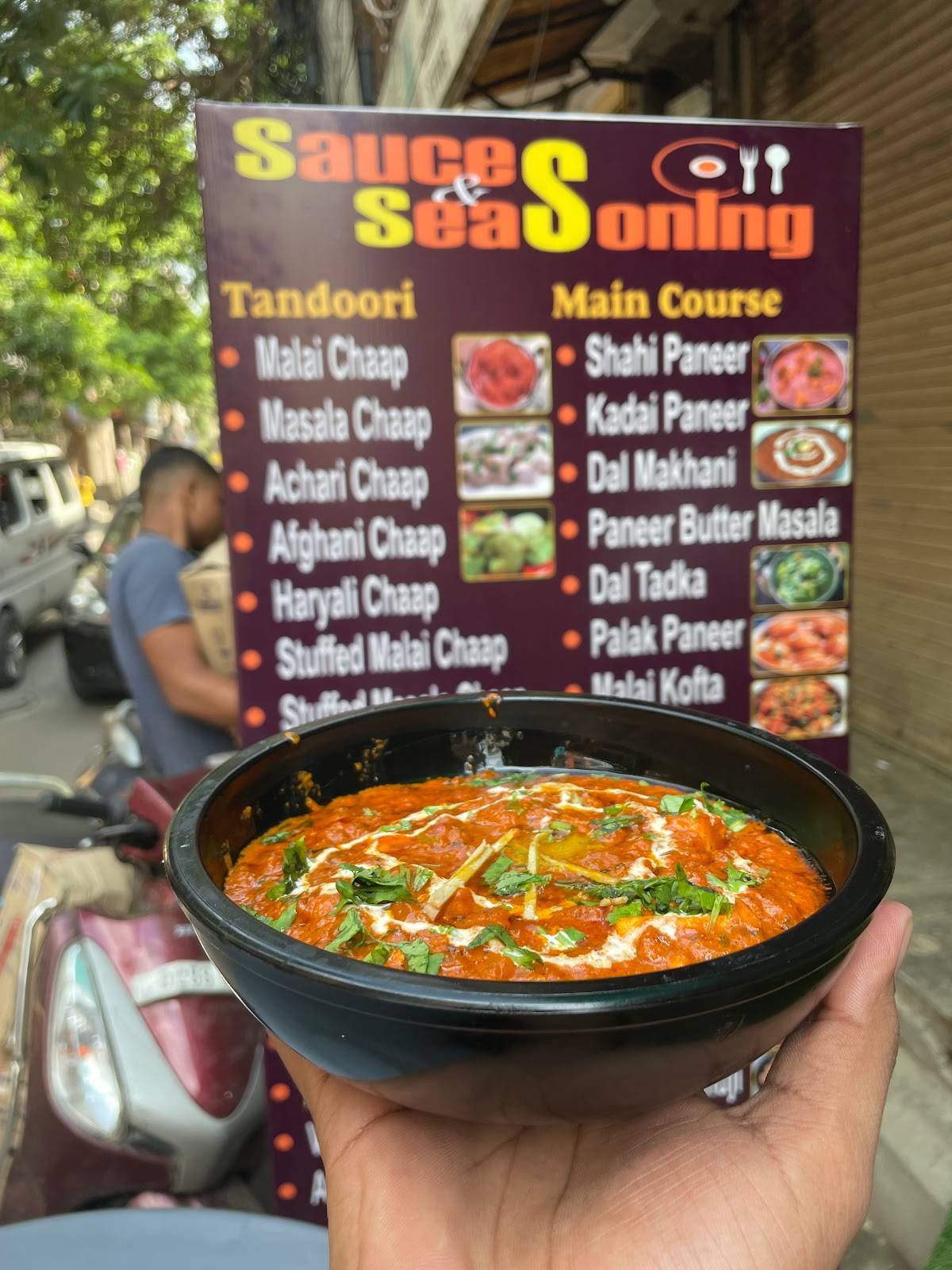 Menu at The Sauces & Seasoning, Delhi