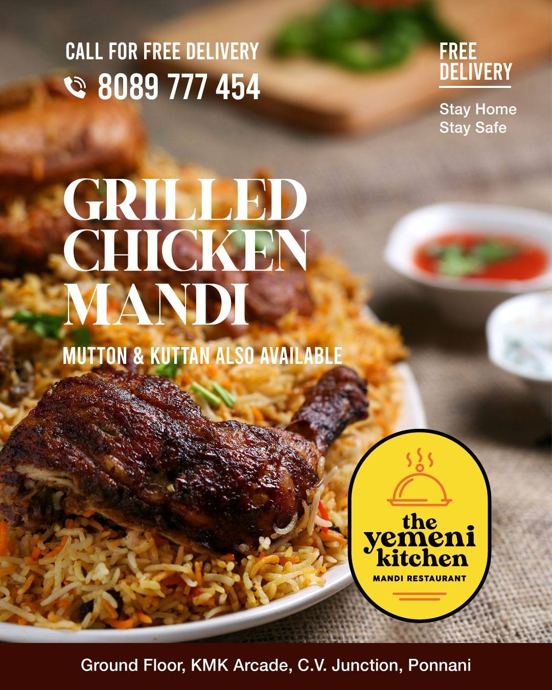 Menu at The Yemeni Kitchen ( Mandi Restaurant), Ponnani