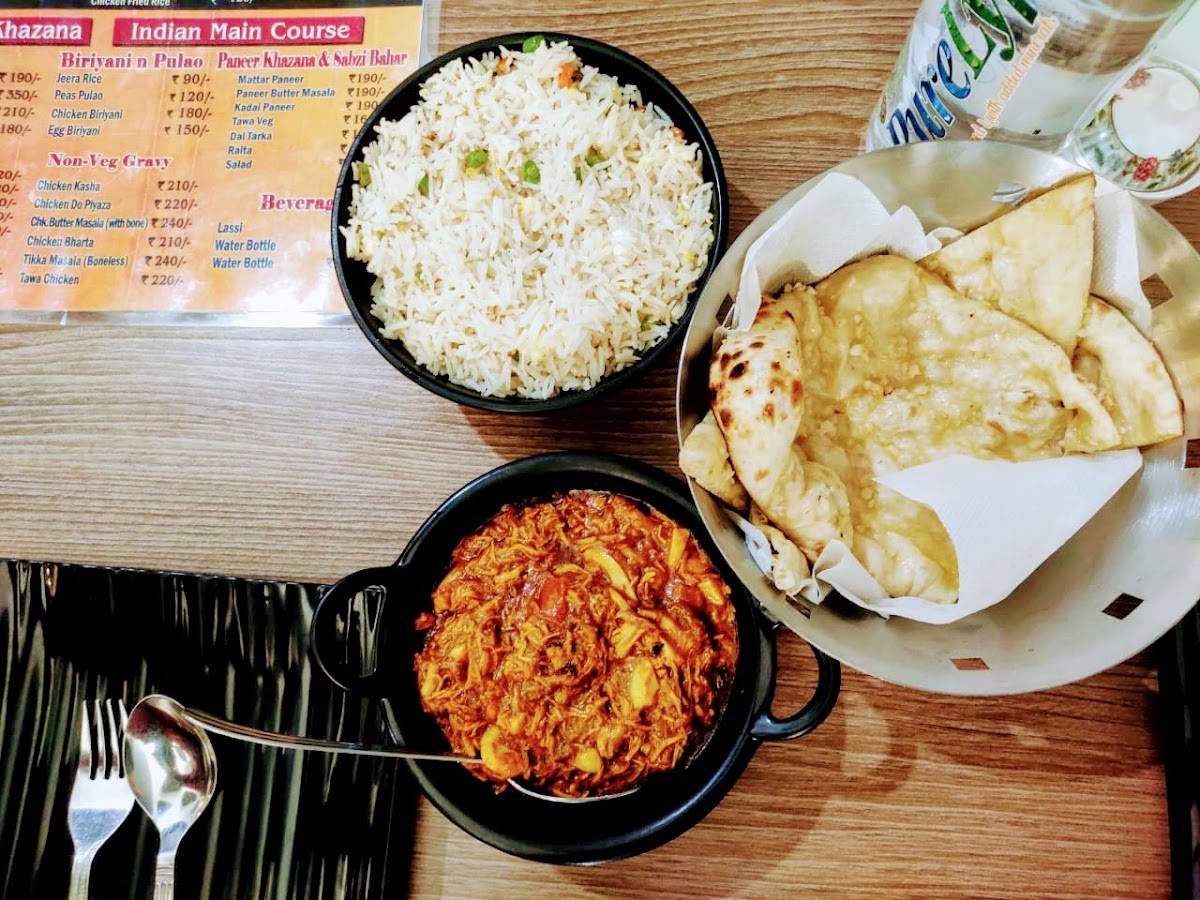 Menu at Tihar: Flavours of jail, Agartala