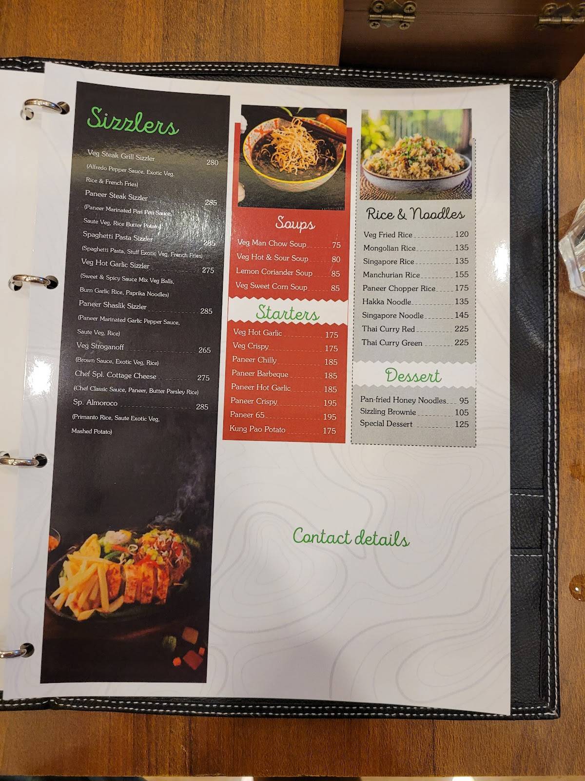 Menu at Veg Square, Thane