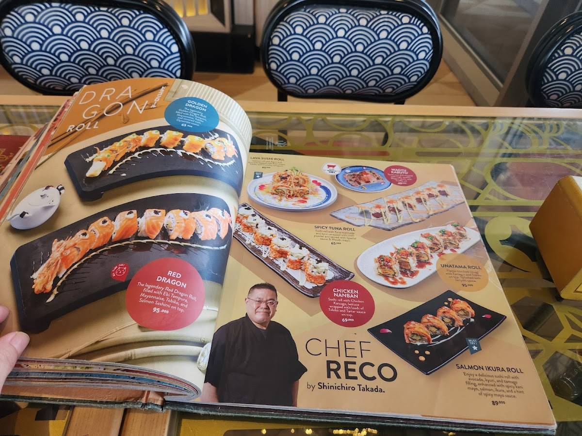 Carta del restaurante ZENBU - ÆON Mall Deltamas, Bekasi