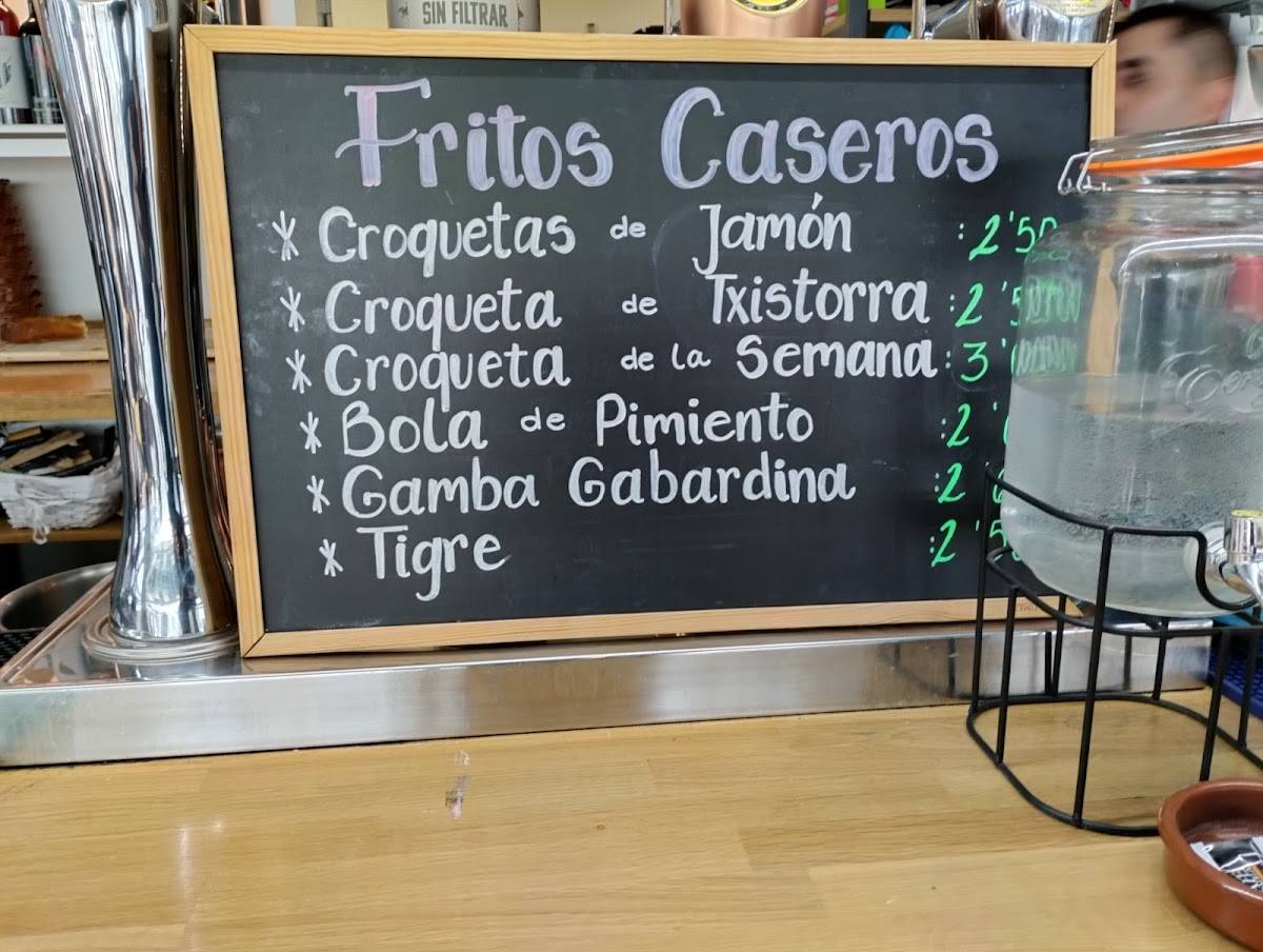 Carta de Restaurante Ayres del Soto By La Vieja Iruña, Pamplona