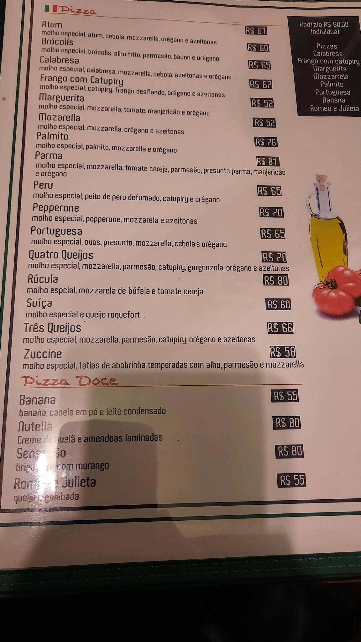 Menu em Saint Moritz restaurante, Campos do Jordão, Av. Dr - Av. Paulo ...