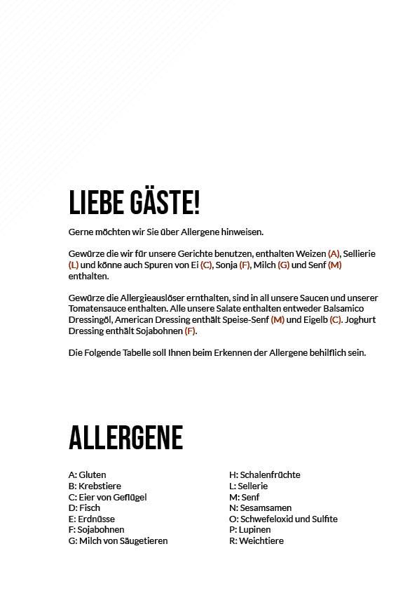 Speisekarte von Ristorante Pizzeria Ponte Di Rialto, Wien