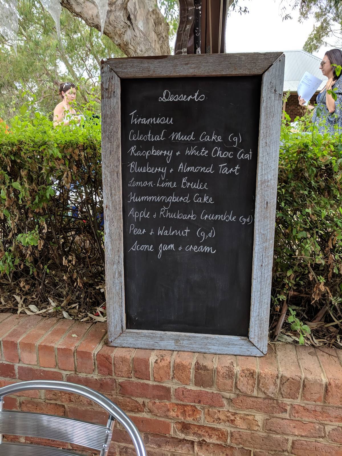 Menu at Riverside at Woodbridge cafe, Woodbridge