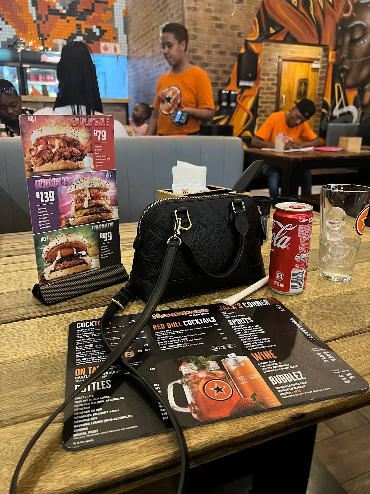 Menu at RocoMamas Mall of Africa restaurant, Midrand, Shop 2058
