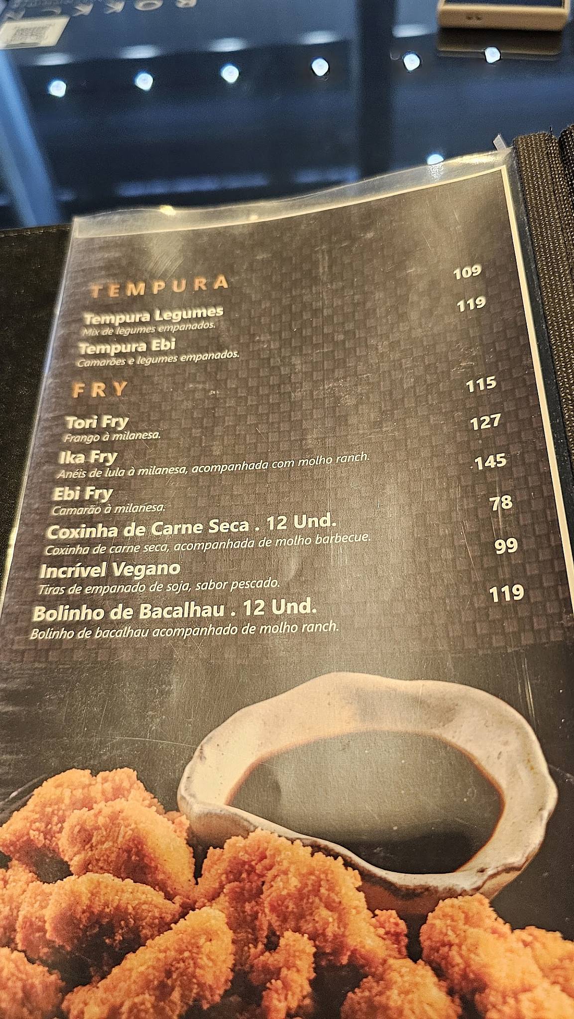 Menu em Rokkon Gastronomia Japonesa: Sushi, Poke, Temaki, Aeroporto de ...