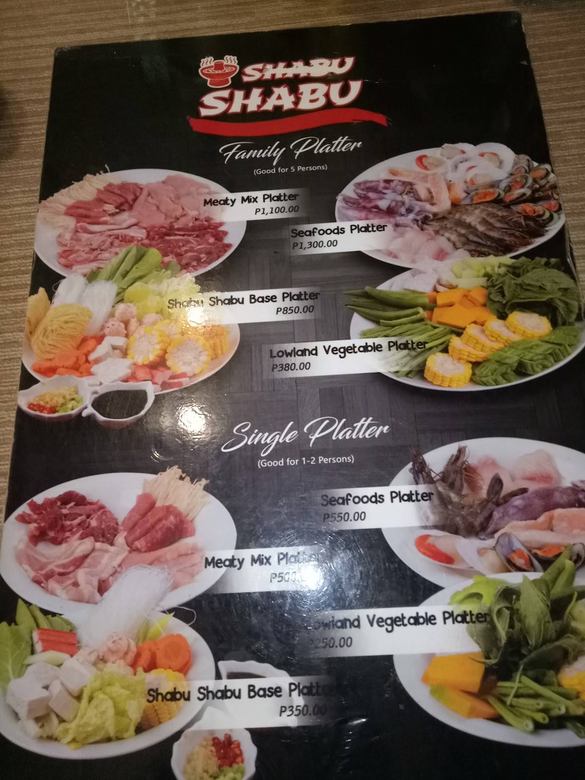 Carta del restaurante Rsm Bahay Kaway Hotplate, Calamba, 335 Real Rd