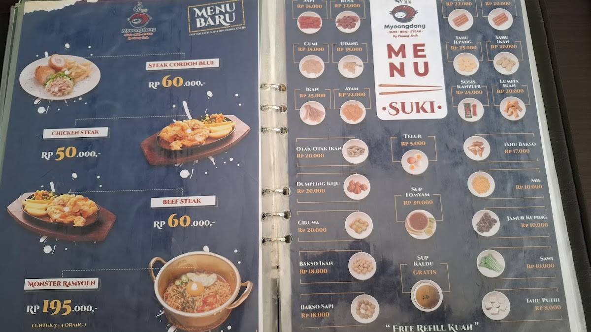 Menu at Rumah Makan Kelapa 5 Merauke, Merauke