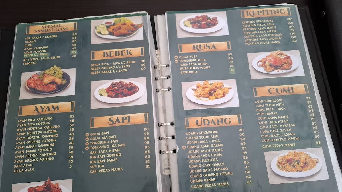 Menu at Rumah Makan Kelapa 5 Merauke, Merauke