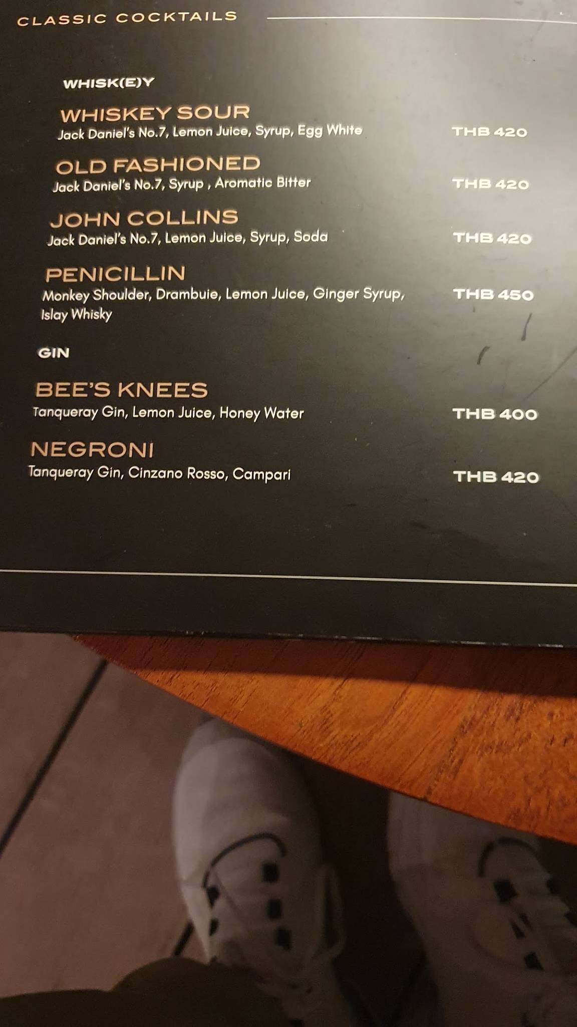 Menu at SEEN Restaurant & Bar Bangkok, Bangkok, Avani+ Riverside ...