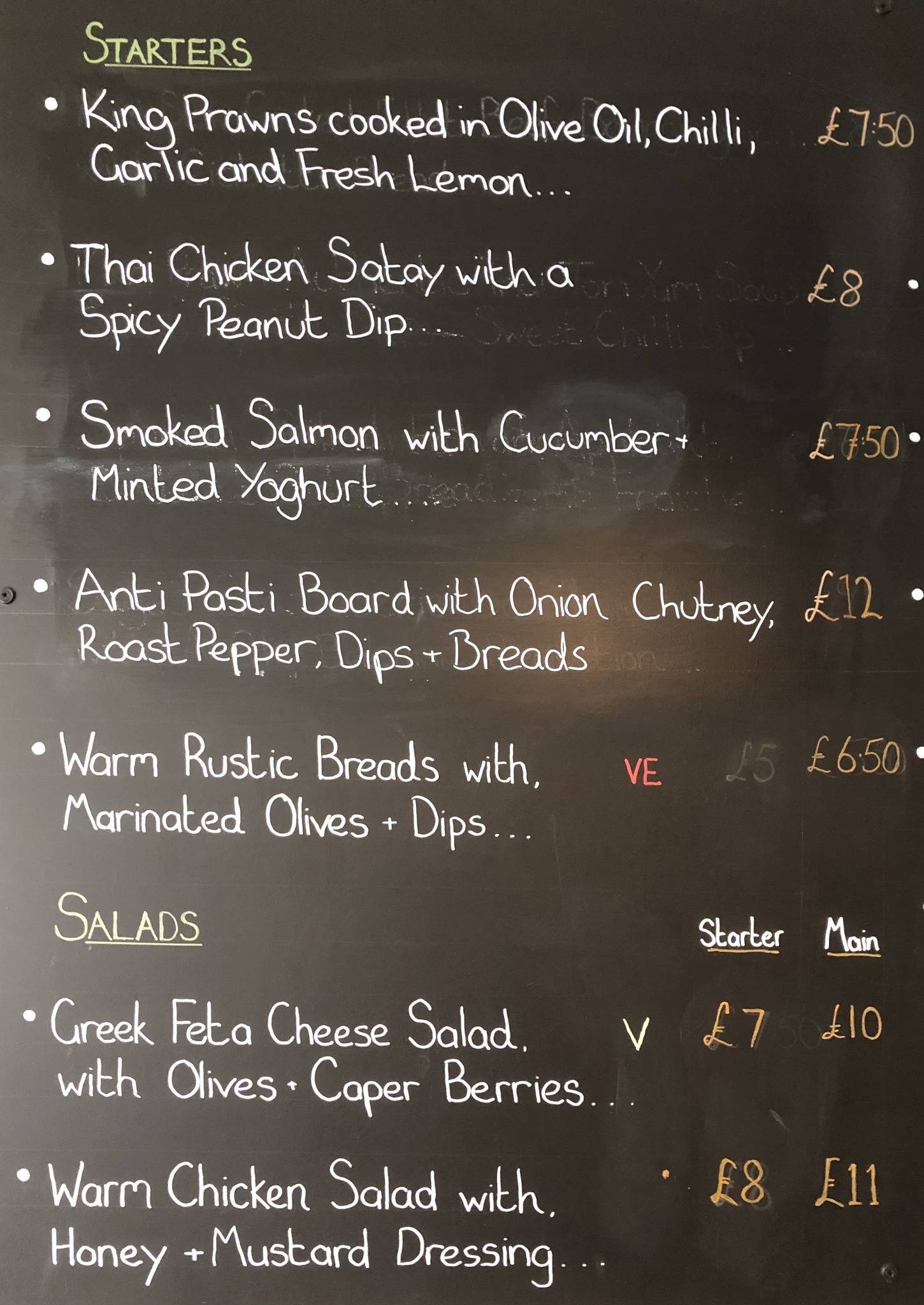 Menu at Sage pub & bar, Grimsby