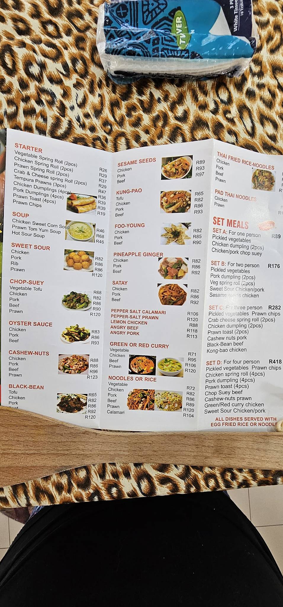 Menu at Salmon House, Goedemoed,Durbanville restaurant, Cape Town, 20 ...