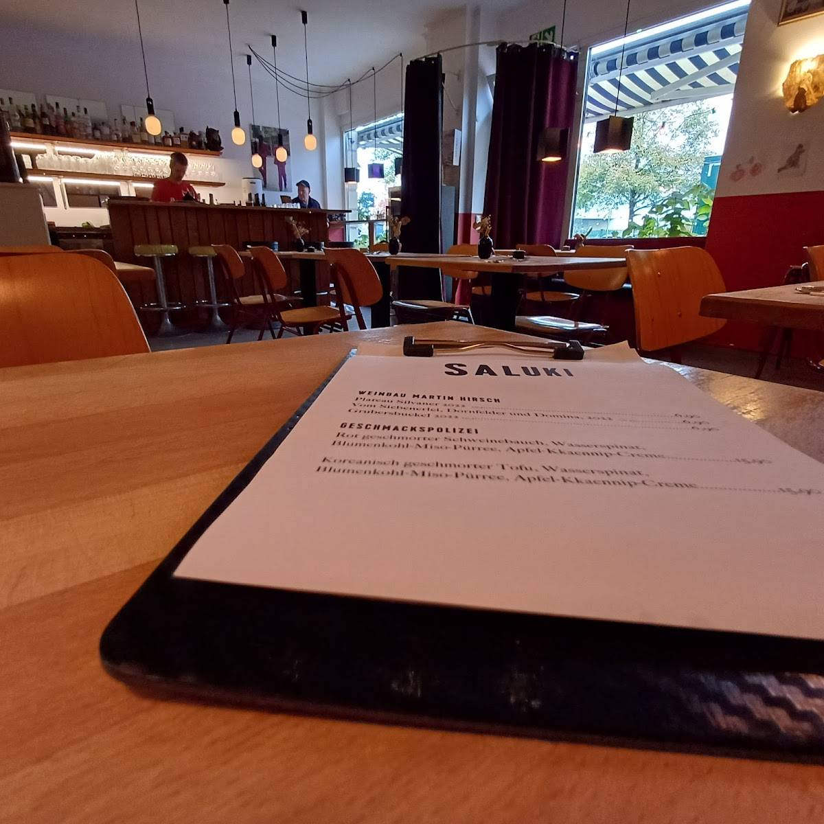 Speisekarte von Saluki pizza, München