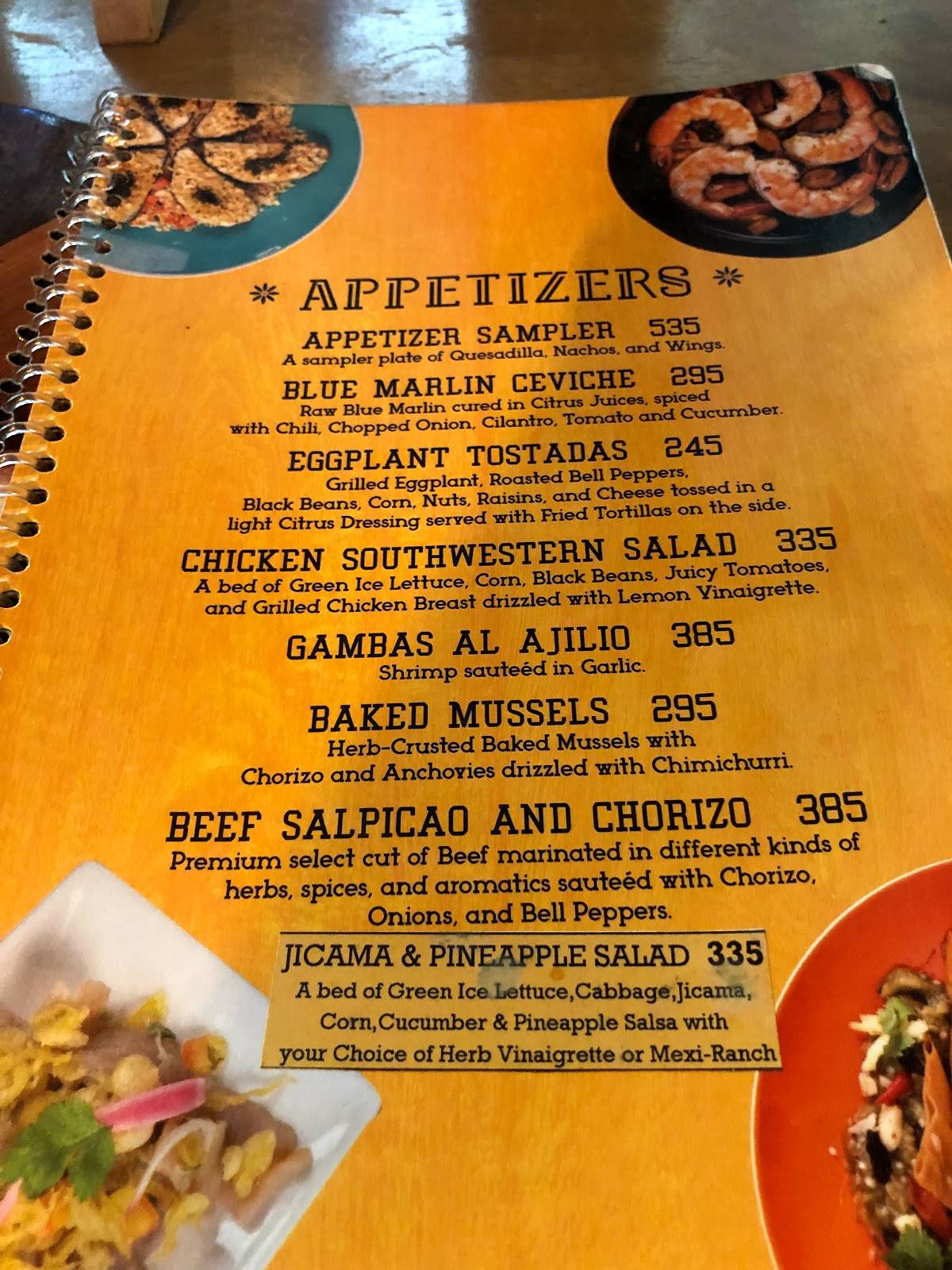 Menu at Antro Kitchen & Tap restaurant, Santa Rosa, Ayala Malls Solenad ...