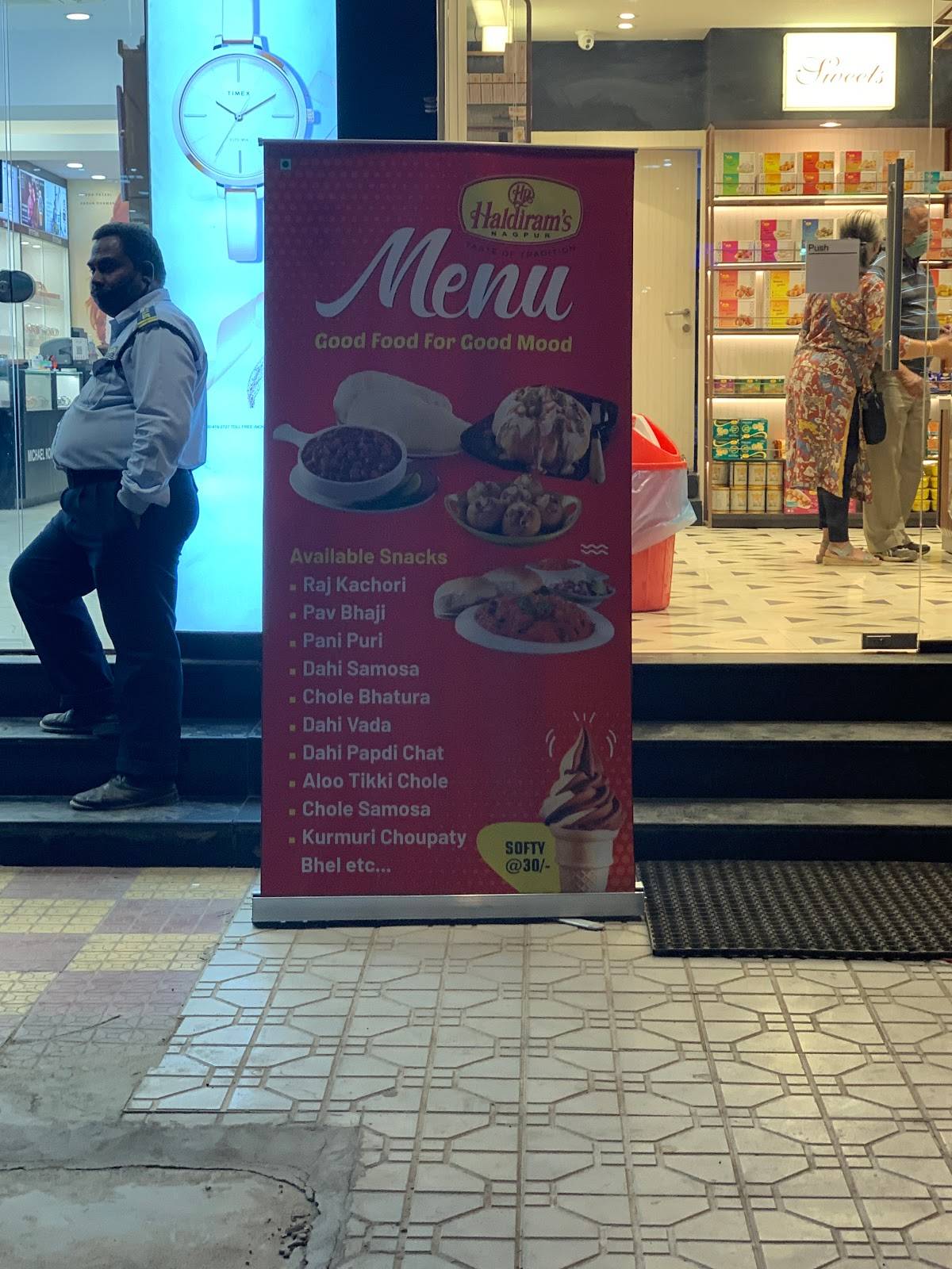 Menu at Haldiram's - Karkhana, Secunderabad, Plot 12