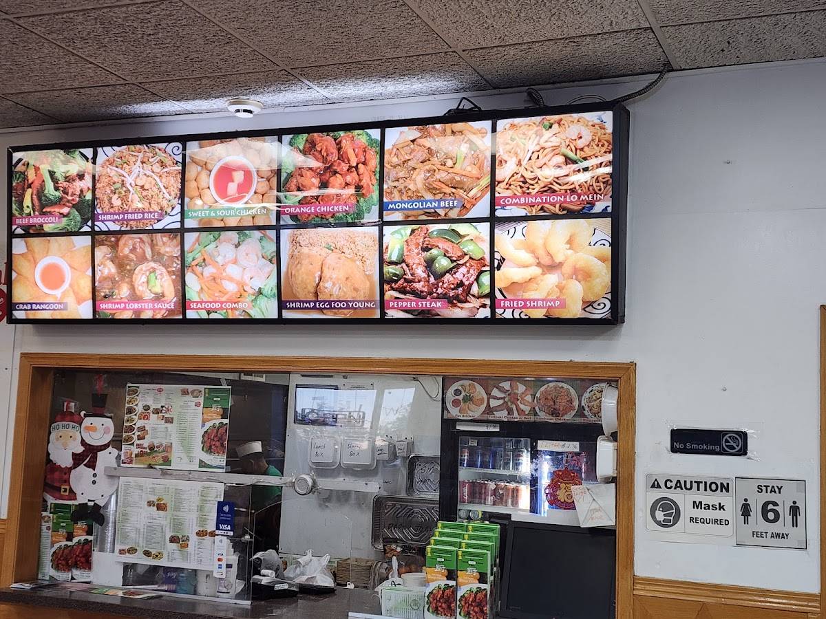 Menu at See Thru Chinese Kitchen restaurant, Chicago, S Jeffery Blvd