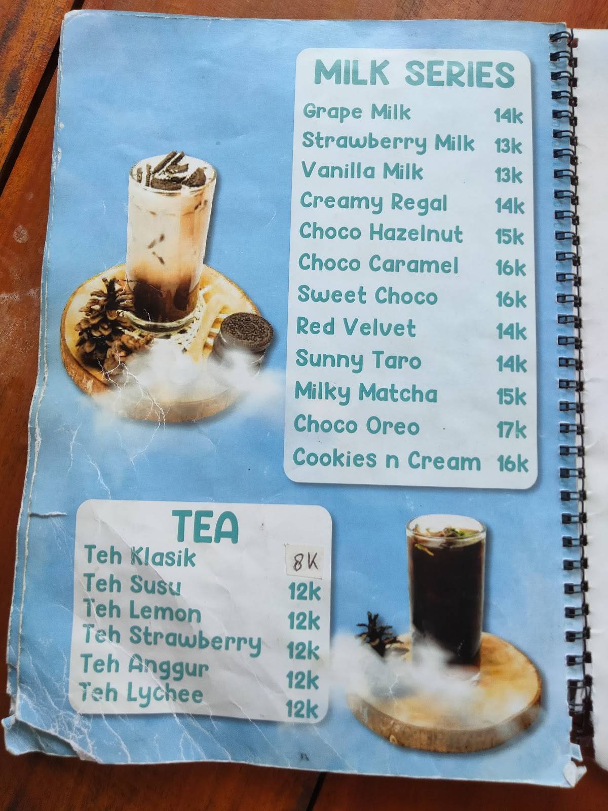 Menu at Stako Kopi Tembalang, Semarang