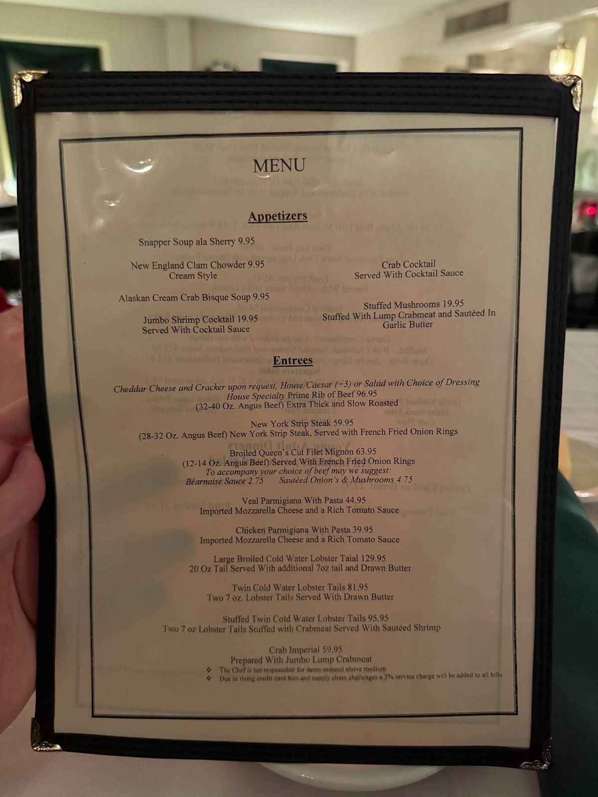 Menu at Seven Stars Inn pub & bar, Kimberton, 263 Hoffecker Rd