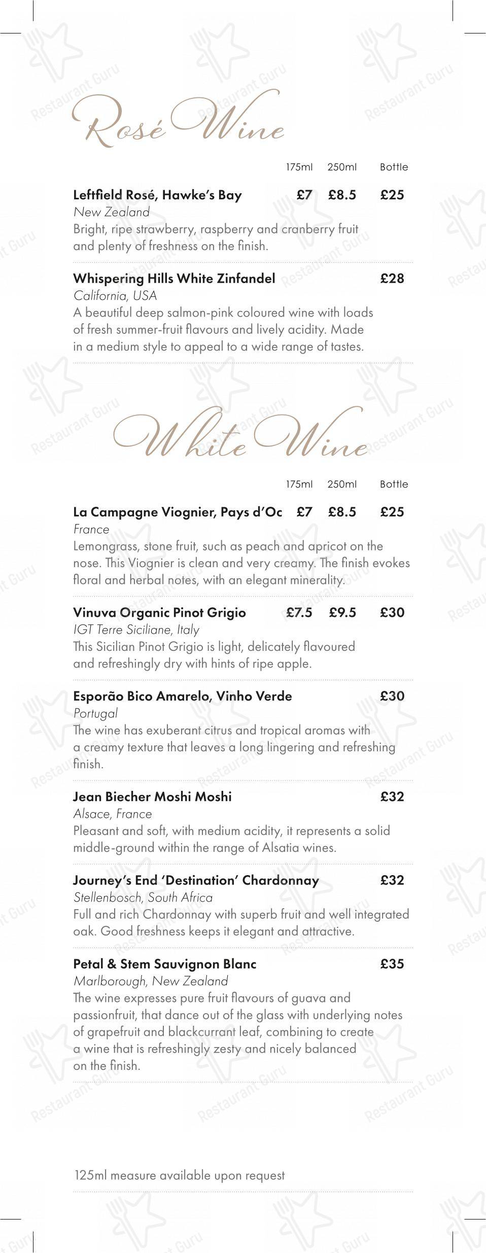 Menu at Shanghai 1814 Restaurant, Southampton