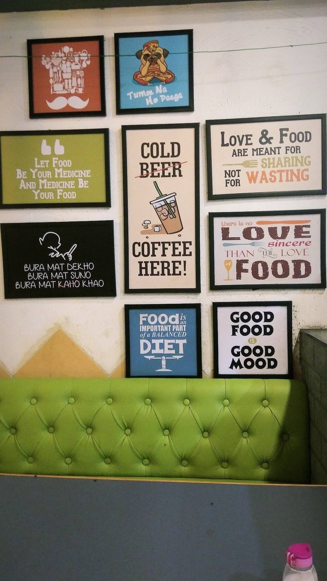 Menu at Sharma Vishnu Fast Food, Bhopal