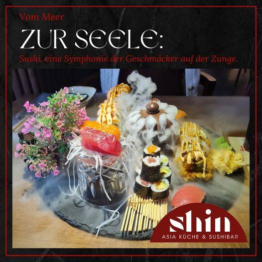 Speisekarte von Shin Asia Küche & Sushibar, Durmersheim