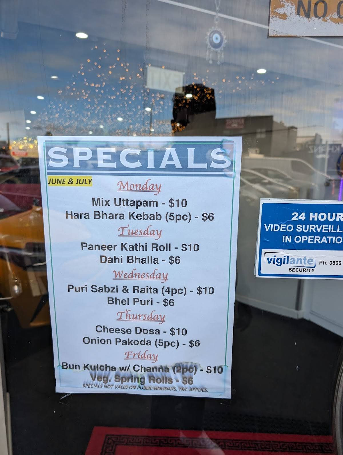 Menu at Shivani - Papatoetoe restaurant, Auckland, 23 Eric Baker Pl