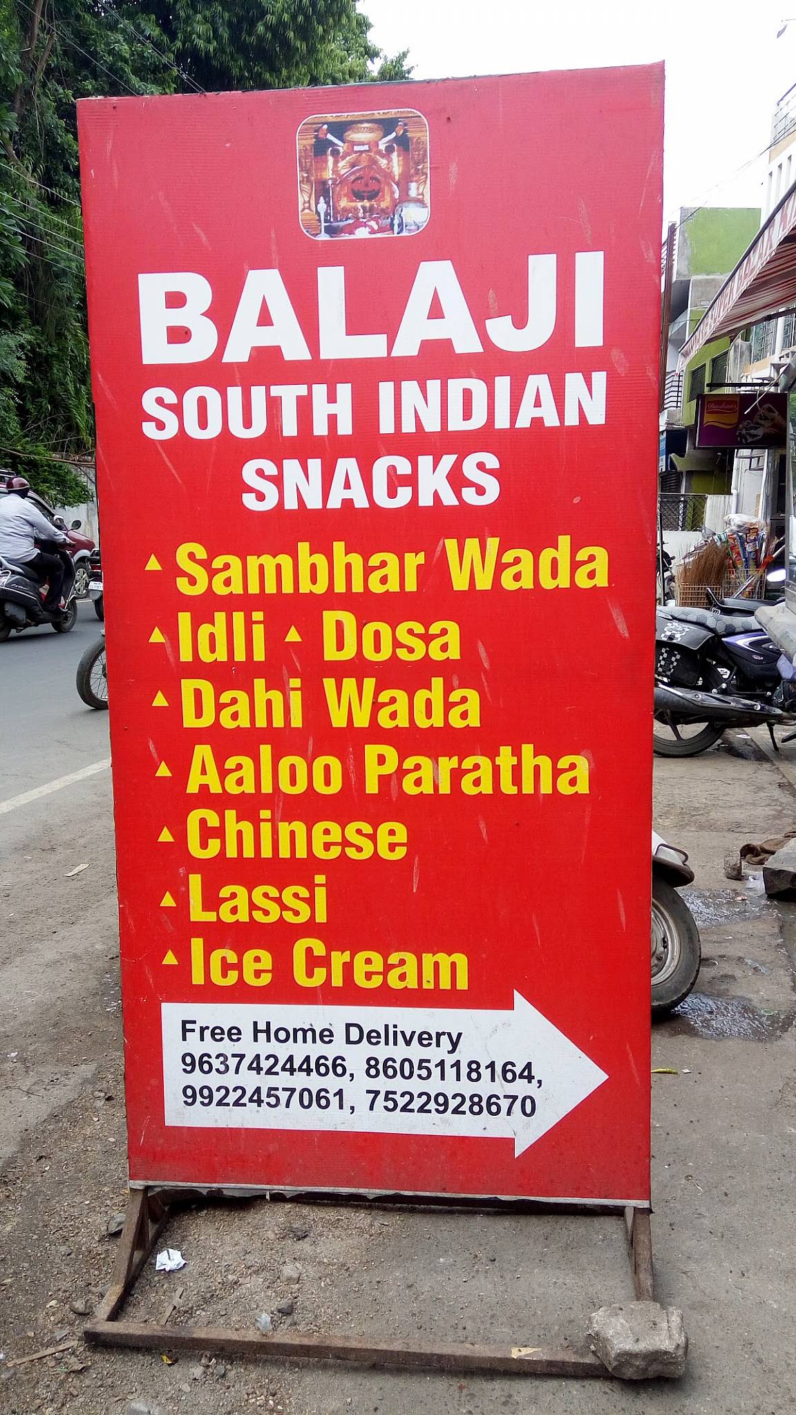 Menu at Shree Balaji Foods, Nagpur, C/O Surajprasad