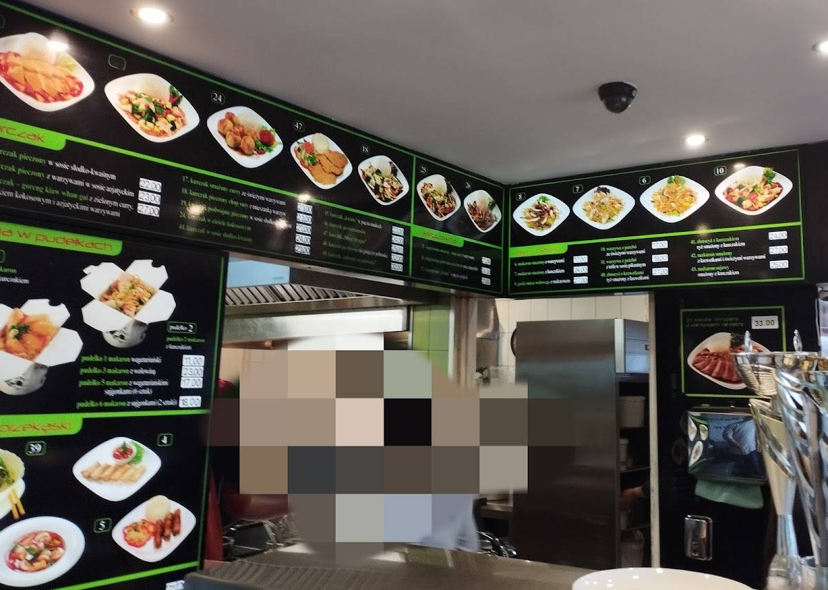 Menu at Silver Dragon restaurant, Pruszków, Majowa 1