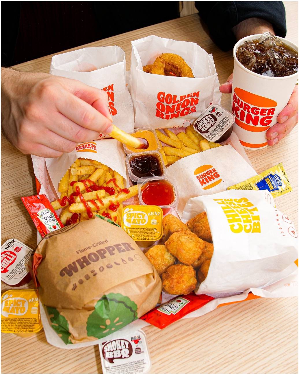 Menu at Burger King restaurant, Skegness, Butlins Family Entertainment ...