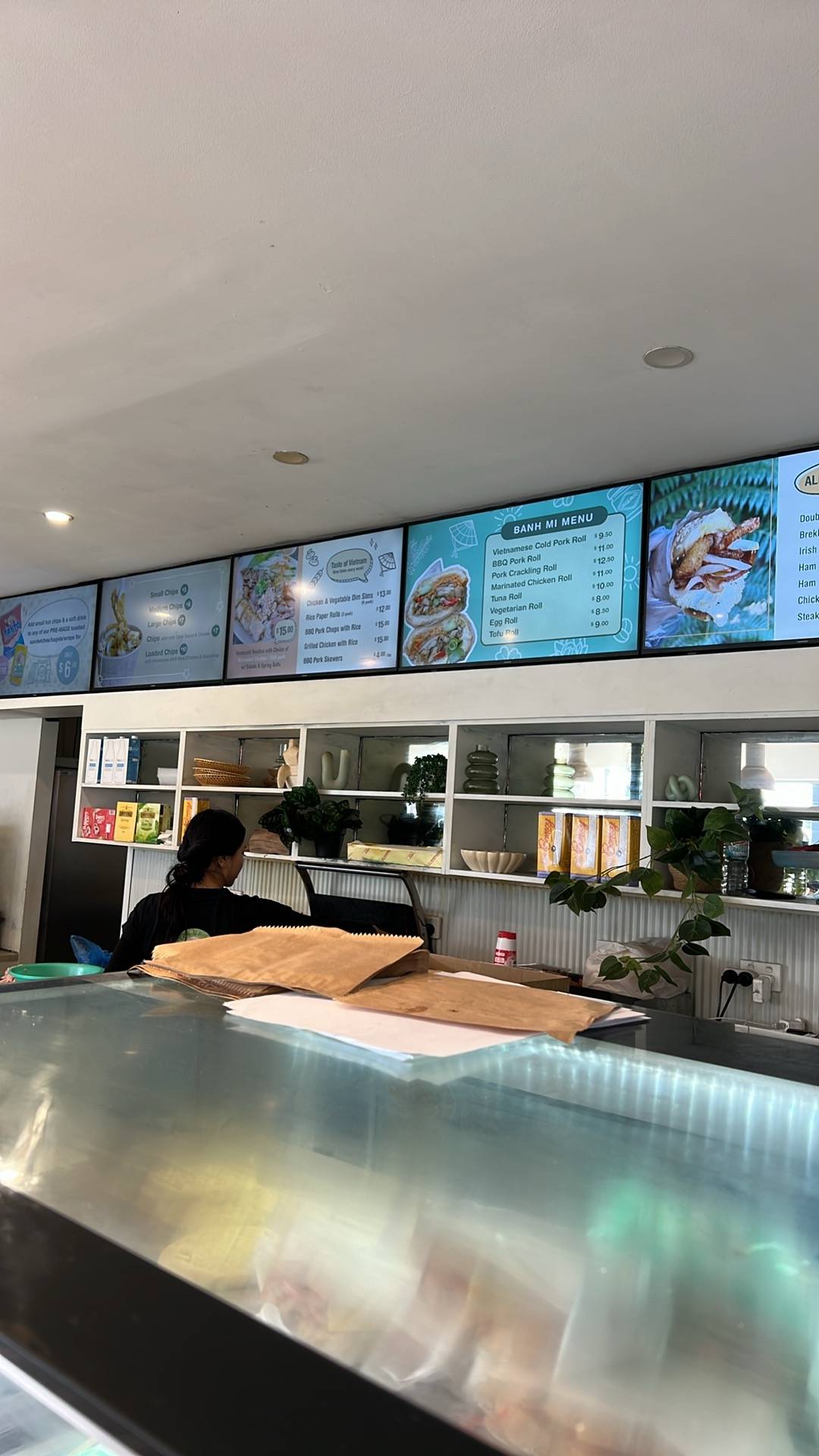 Menu at Slice of Life takeaway Cafe, Luddenham