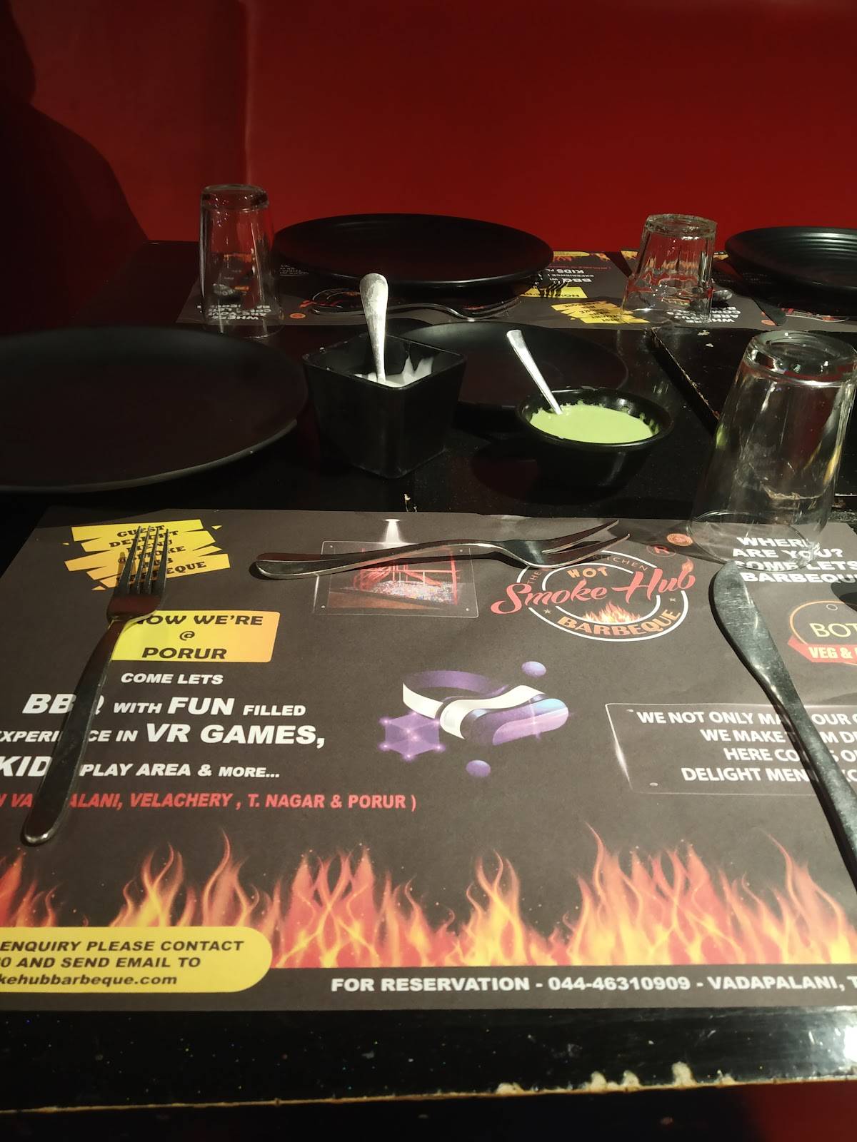 Menu at Smoke Hub BBQ - Chrompet (Pallavaram), Chennai, Kar Towers