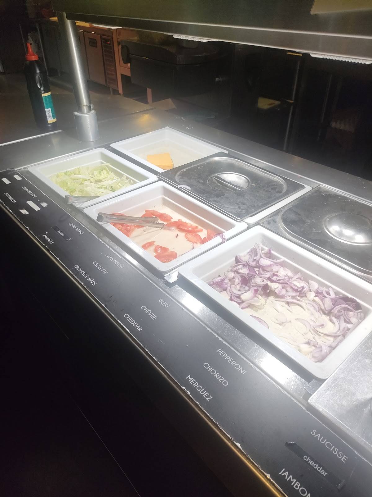 Menu au Soho Urban Food pizzeria, Lille