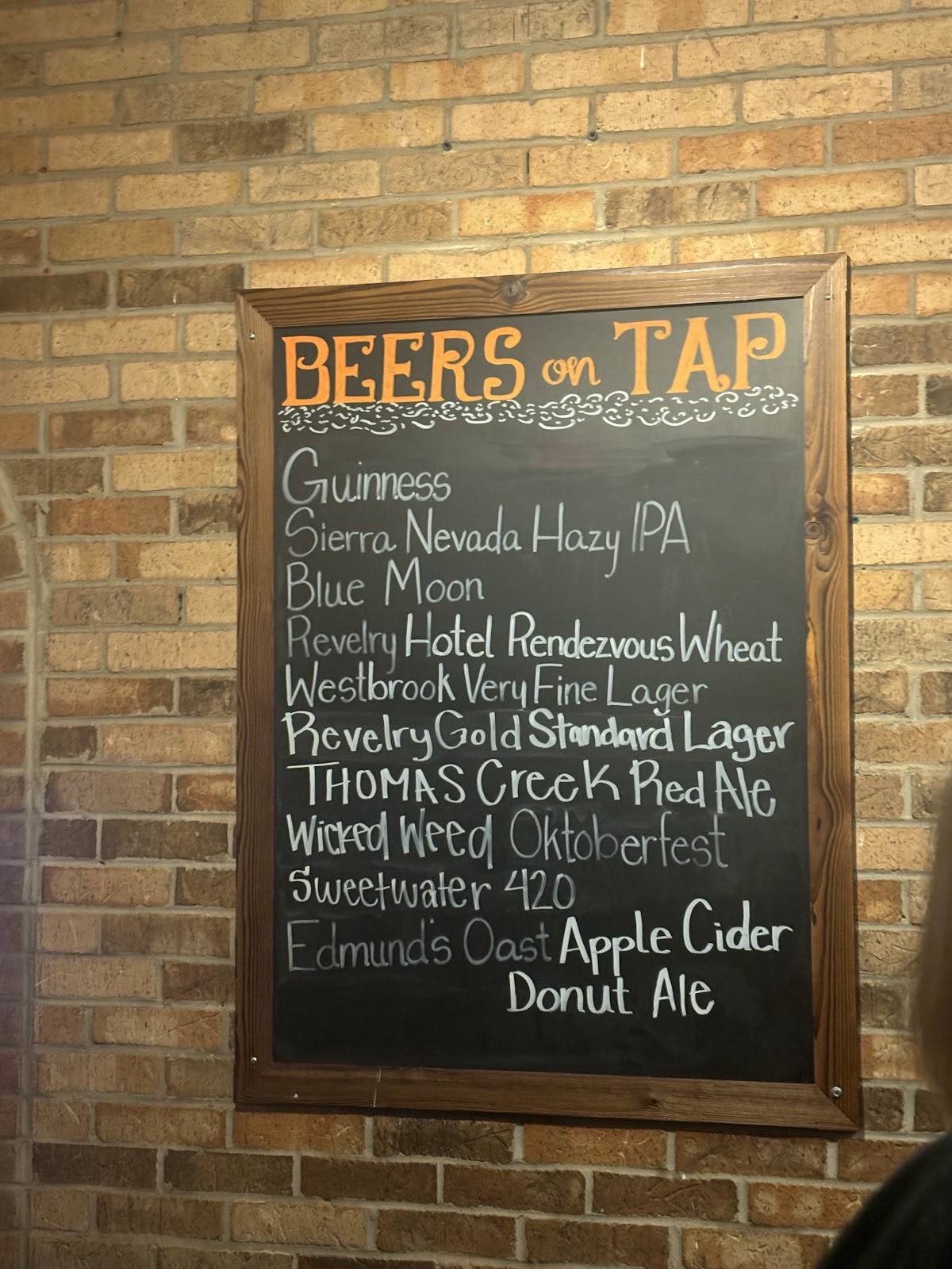Menu at Solé Grill and Sushi Bar, Seneca