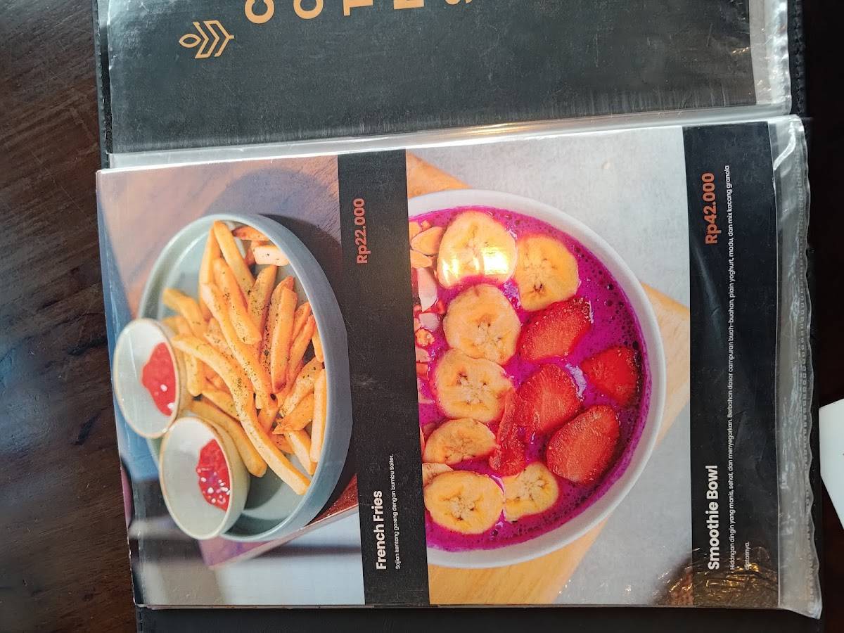 Menu at Solter Coffee & Eatery restaurant, Pekanbaru