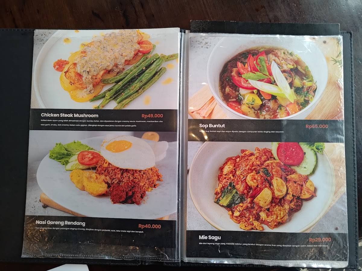 Menu at Solter Coffee & Eatery restaurant, Pekanbaru