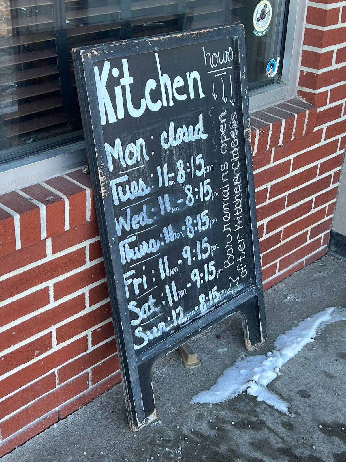 Menu at Glades Pike Taverne pub & bar, Somerset