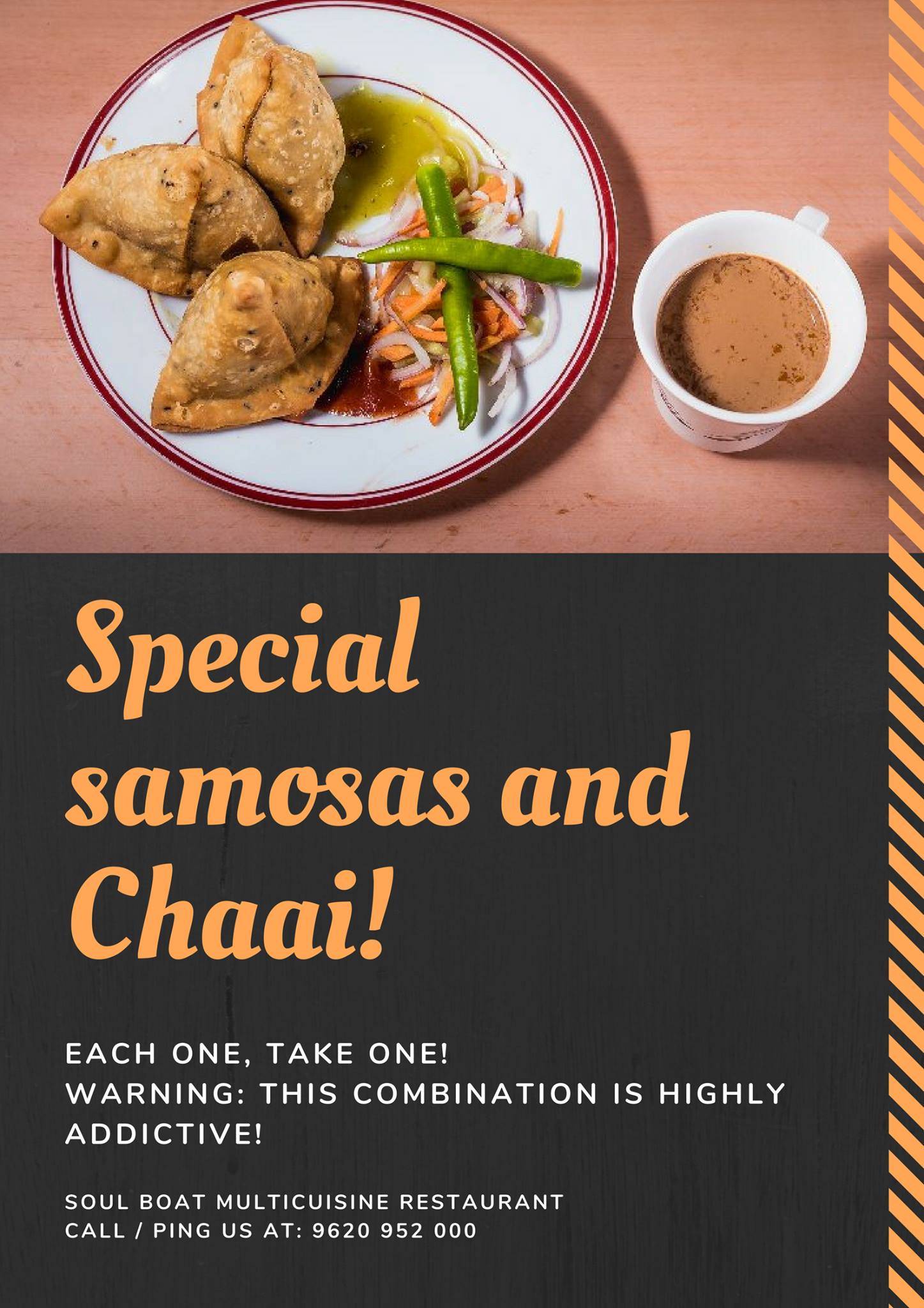 Menu at Soul Boat, Mysuru, 291-CA