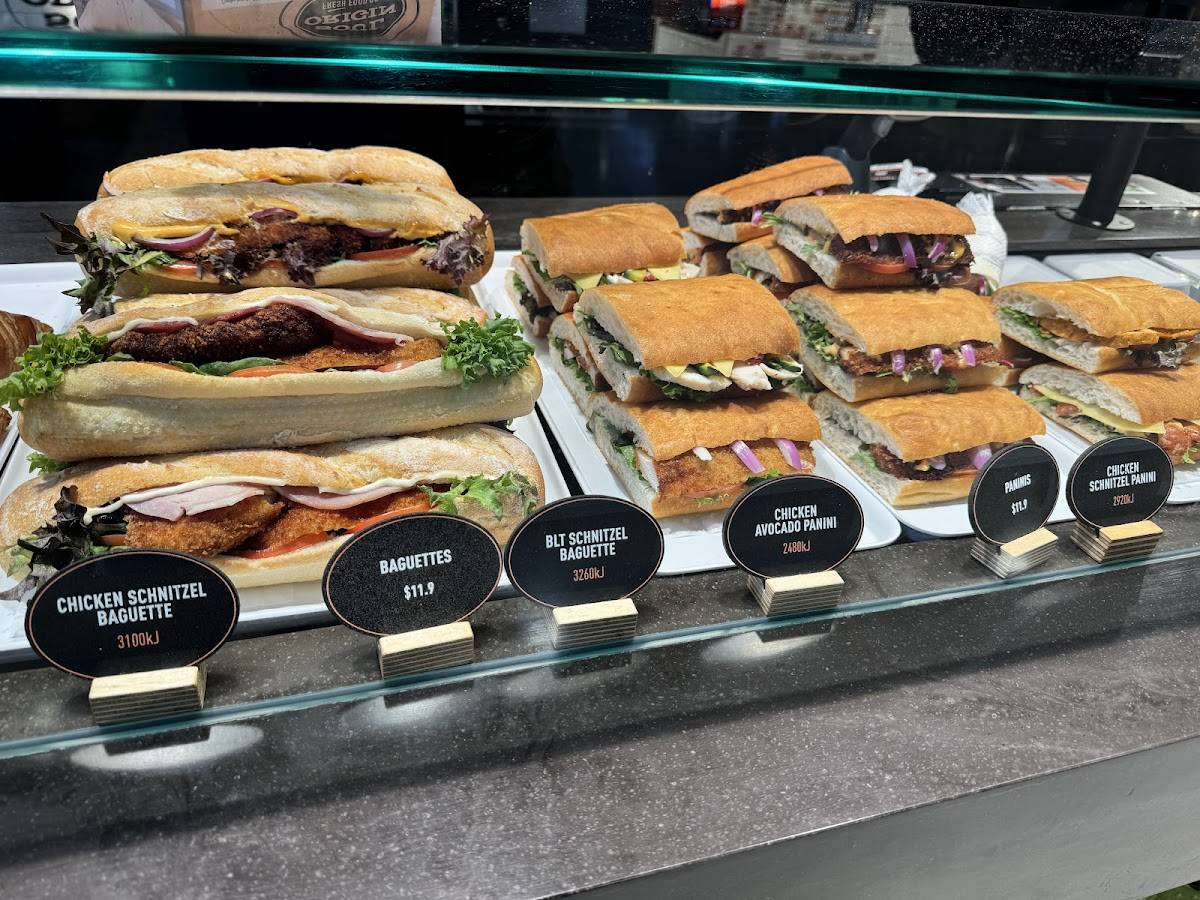 Carta del restaurante Soul Origin Airport West, Airport West