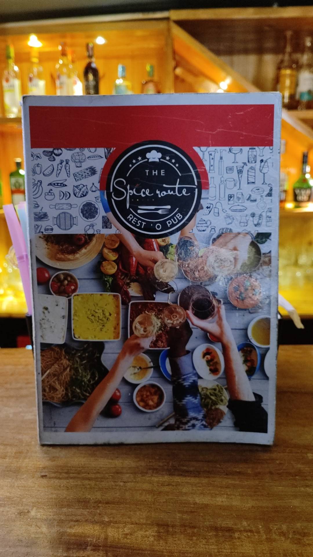 Menu at Spice Route, Puducherry
