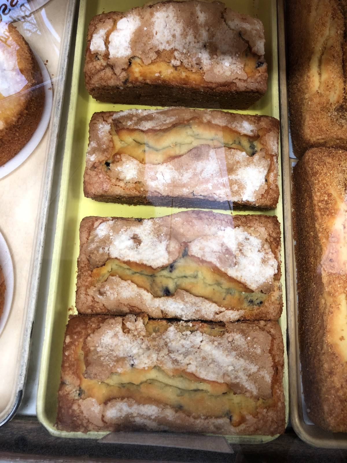 Menu at Missouri Baking Co bakery, St. Louis