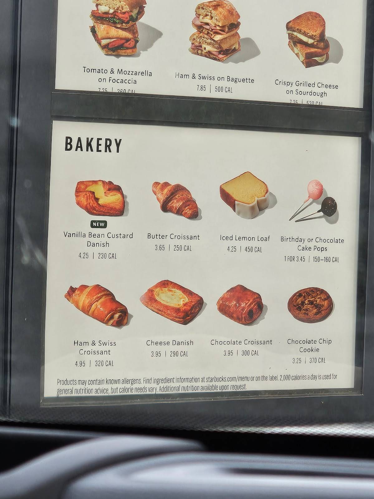 Carta de Starbucks, Forsyth, 318 Russell Pkwy