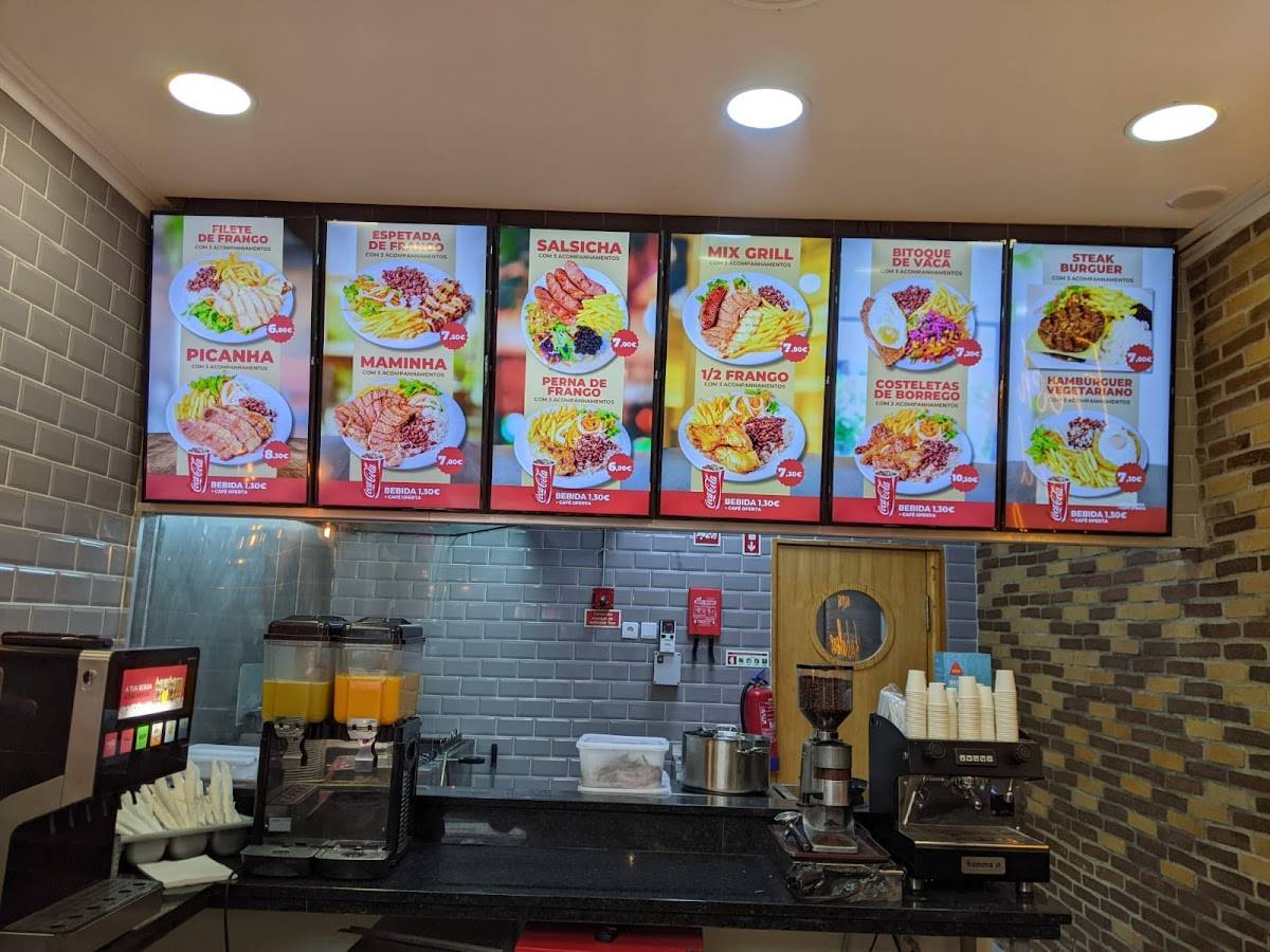 Menu at Steak Beef restaurant, Ovar
