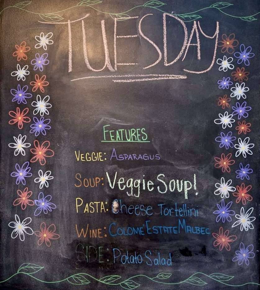 Menu at Circle H Chophouse pub & bar, Cherokee